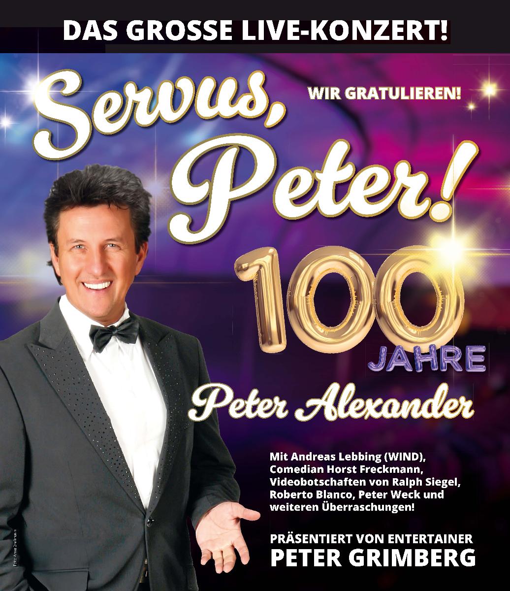 27. BF Kulturfestival - Peter Grimberg präsentiert: "100 Jahre Peter ...